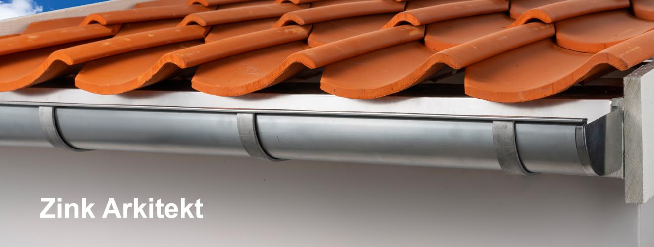 Zink tagrender | Den eksklusive og holdbare tagrende