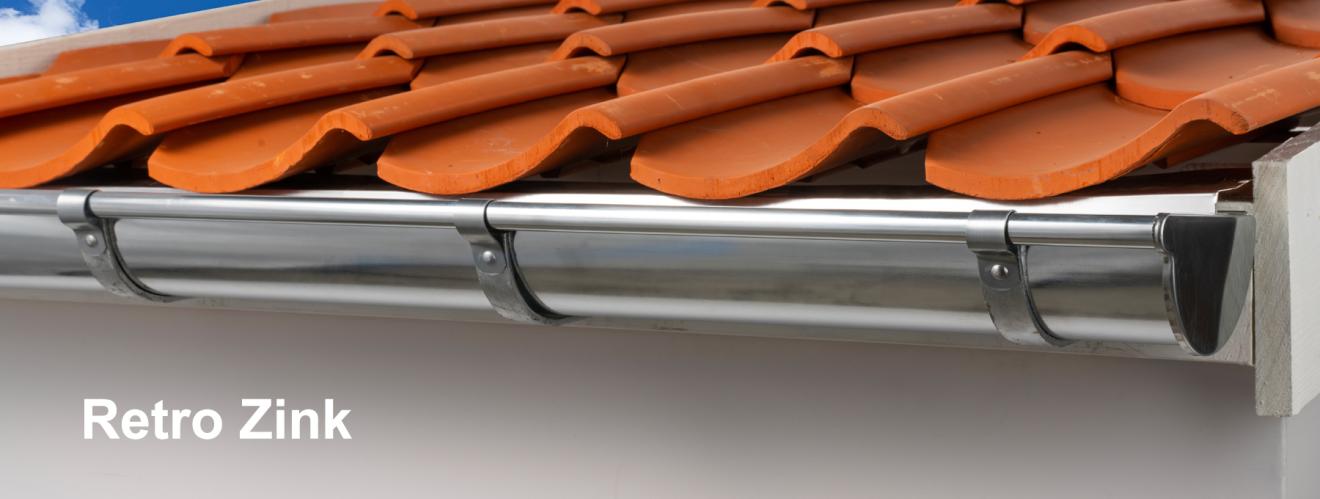 Zink tagrender | Den eksklusive og holdbare tagrende