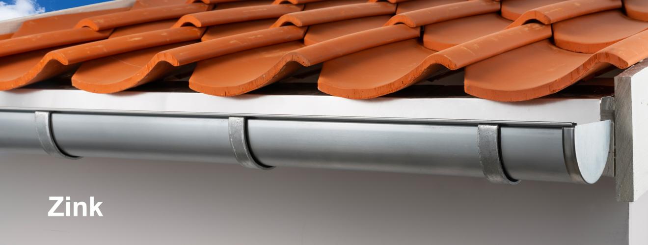 Zink tagrender | Den eksklusive og holdbare tagrende